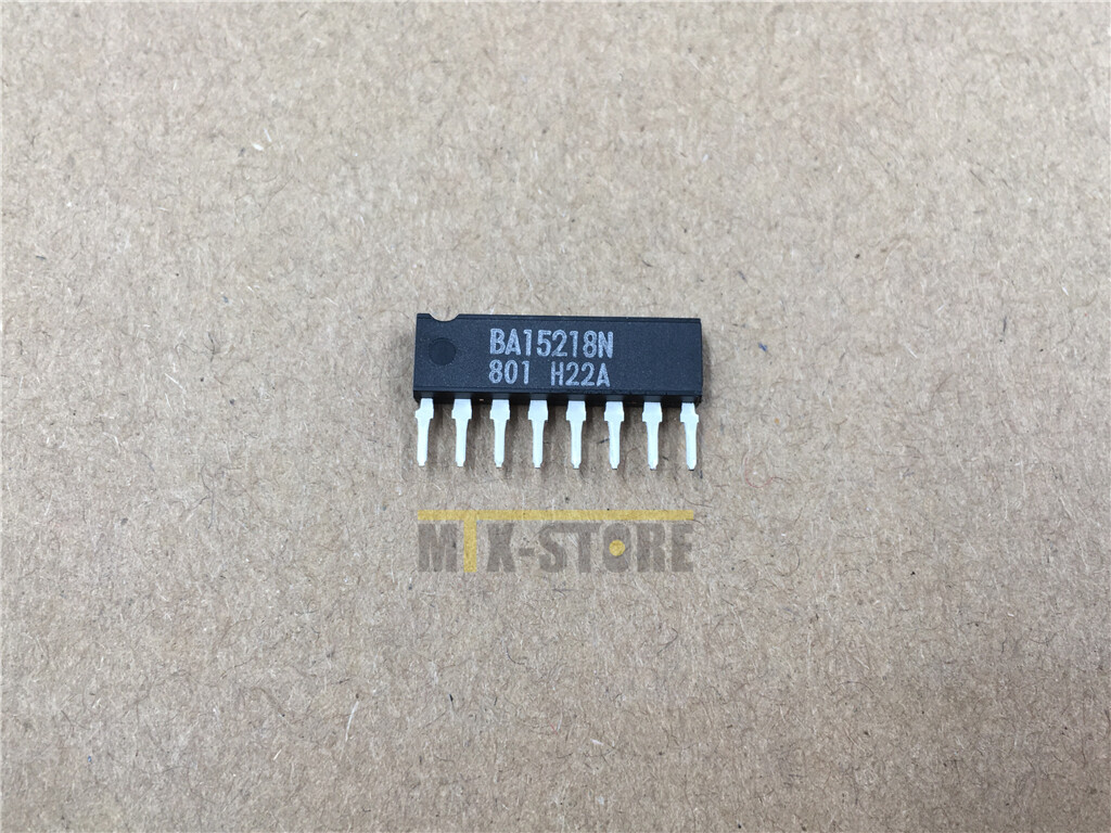 10PCS BA15218N New Best IC OPAMP GP 10MHZ 8SIP | eBay