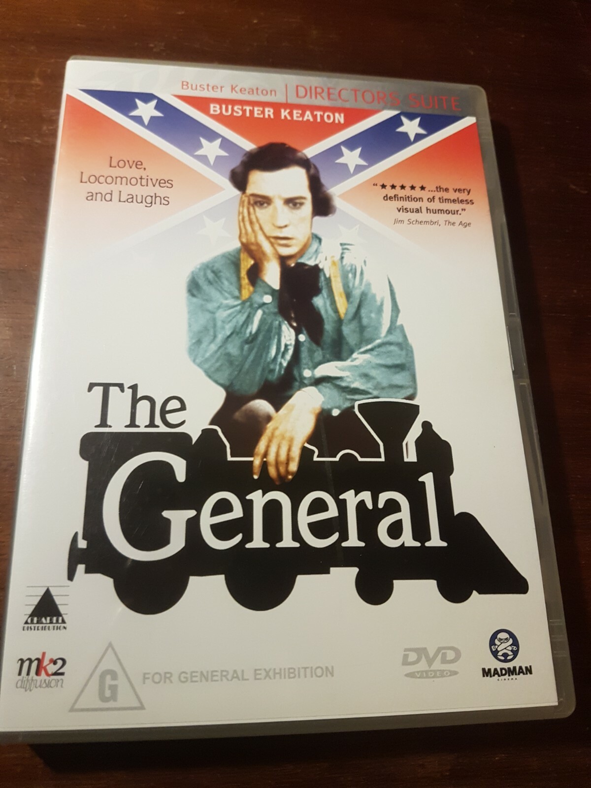 The General buster keaton DVD Director's suite many other films see ...