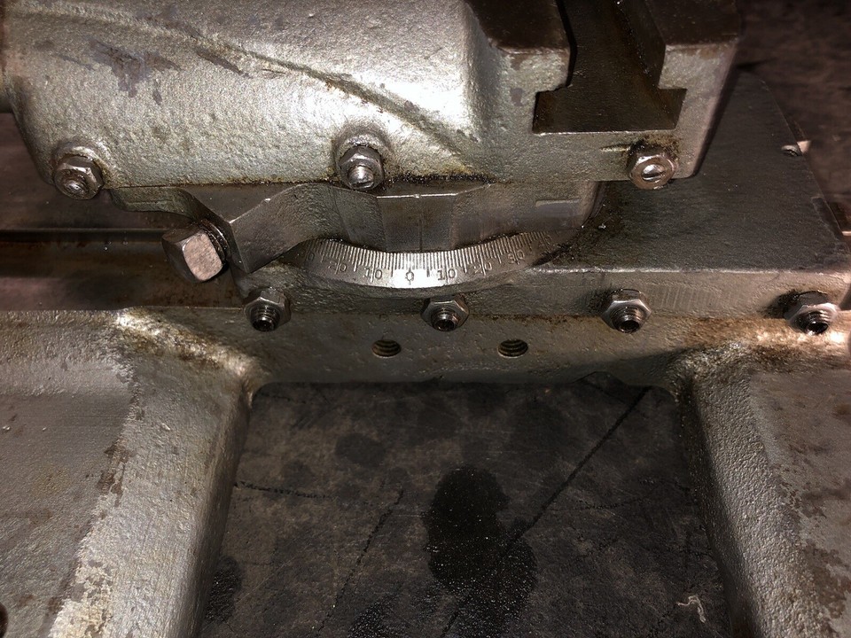 Atlas Lathe Compound Cross Slide Carriage Apron Tool Holder | eBay