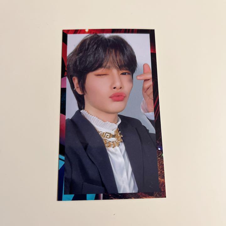 Stray Kids CIRCUS Official Photocard normal JAPAN maniac Stray Kids CIRCUS Official Photocard normal JAPAN maniac
