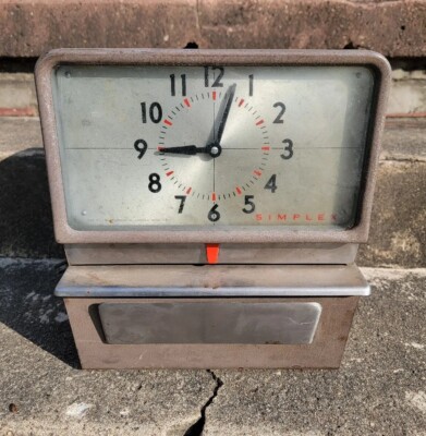 Time Clocks - Simplex Clock