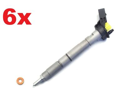 6x Audi 3.0 TDI EINSPRITZDÜSE INJEKTOR 059130277CC 0445116040 BOSCH ...