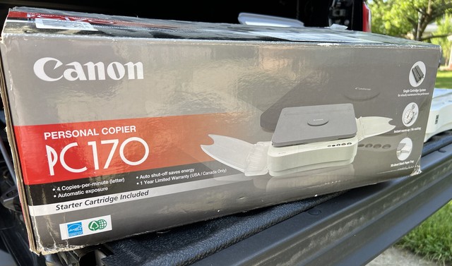 Canon PC170 Black & White Copier for sale online | eBay