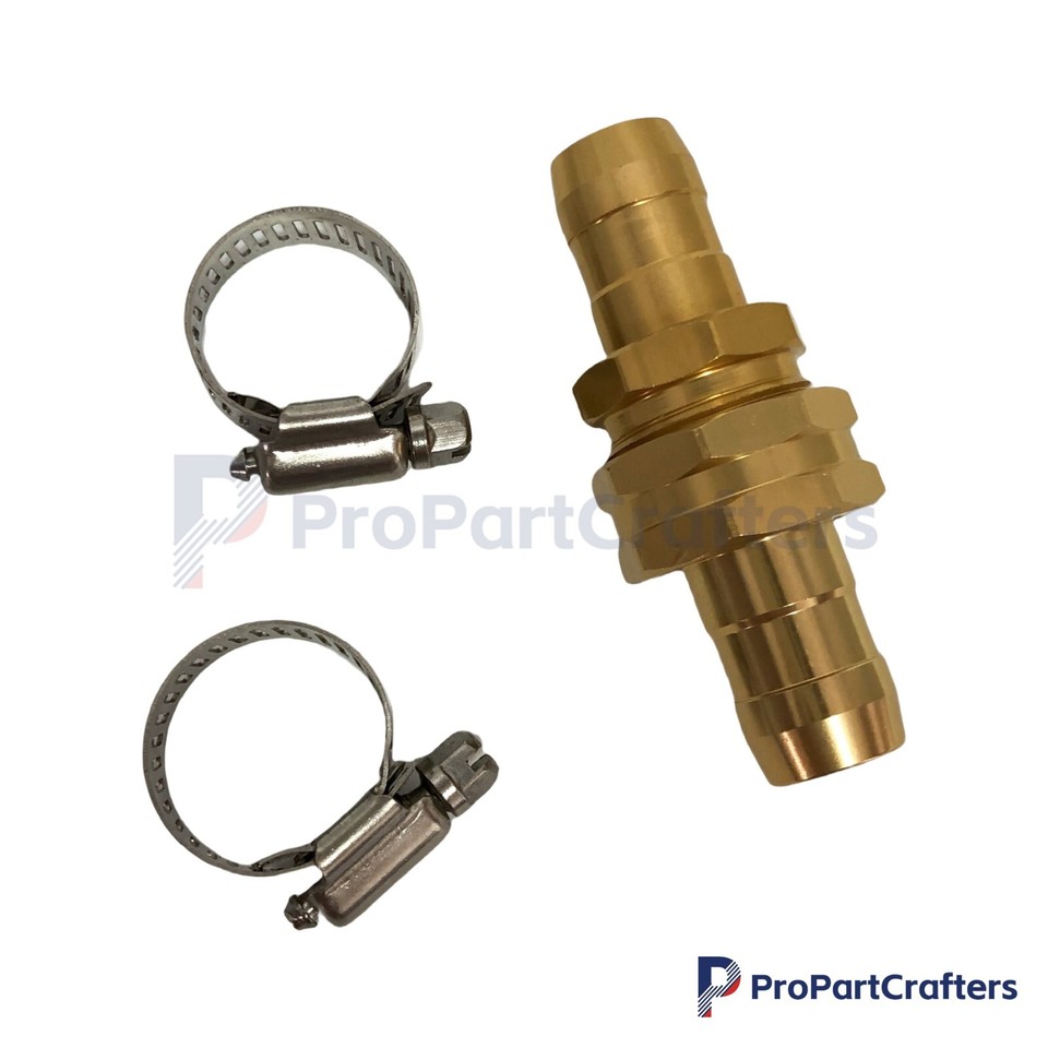 3/4" 5/8" Garden Mender End Repair Kit Water Hose Male Female Connector ...