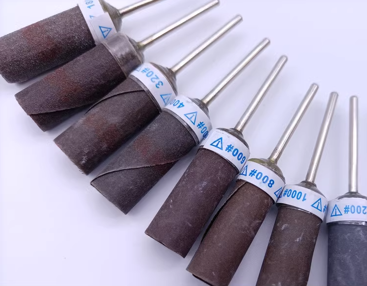 2.35mm Shank Wet Dry Sandpaper Sanding Bar Rod Abrasive Stick 180 ...