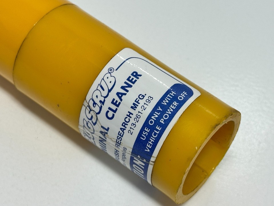 Brush Research (USA) Plug Scrub Terminal Cleaner (213-261-2193) | eBay