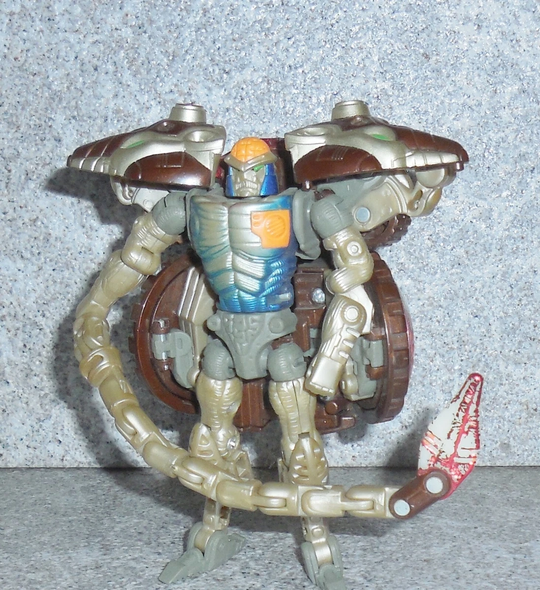 Beast Wars Rattrap Transmetal