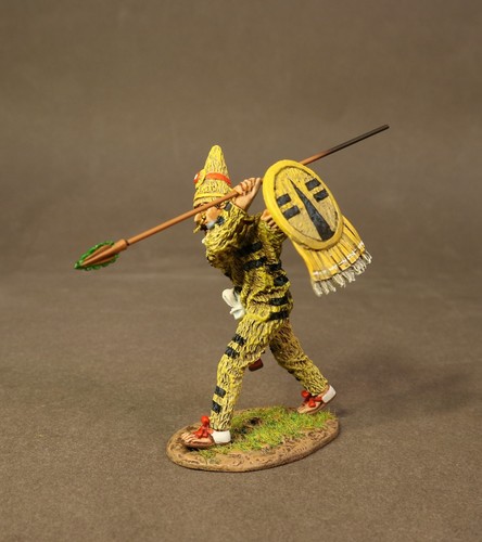 JOHN JENKINS AZTECS & CONQUISTADORS AZ-17B AZTEC YELLOW TLAHUIZTLI ...