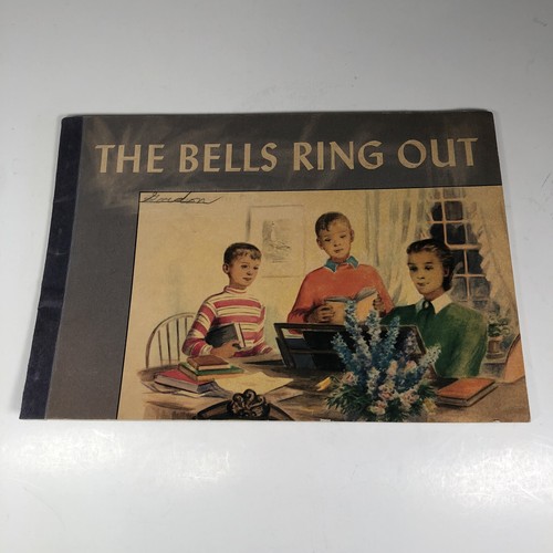 The Bells Ring Out Mildred Luckhardt / Nedda Walker Children Book Christian 1950 | eBay