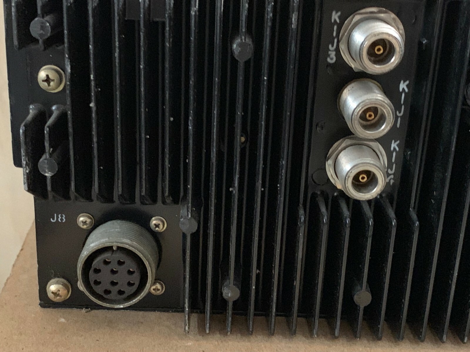 ITT Aerospace Optical Division T-1108 / GRT-21 Radio Transmitter ...