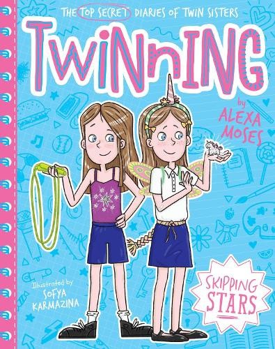 Skipping Stars (Twinning #2) by Alexa Moses [Paperback] NEUF | eBay