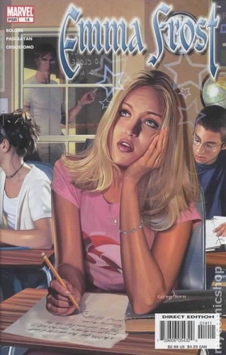 Emma Frost #14 FN/VF 7.0 2004 Stock Image | eBay