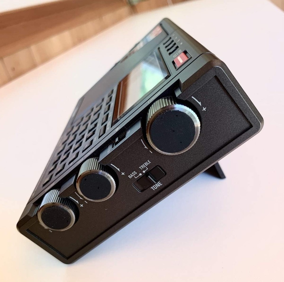 TECSUN PL-990x BCL Shortwave Radio FM/MW/SW/LW/CW/SSB/PLL Longwave SSB ...