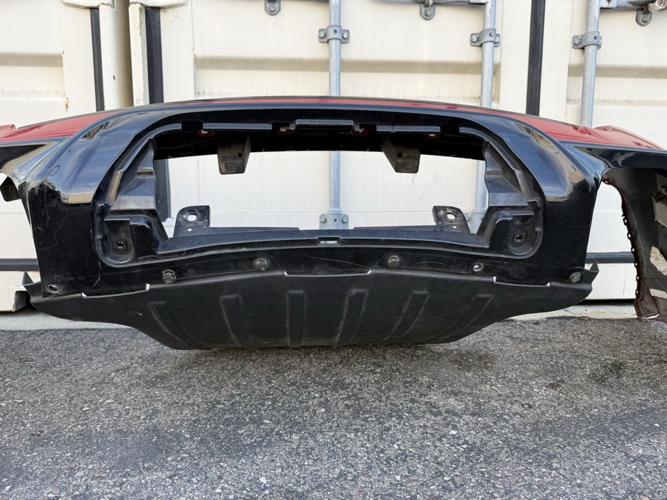 2017-2021 Jeep Grand Cherokee Trackhawk SRT OEM Rear Bumper w/ Sensors ...