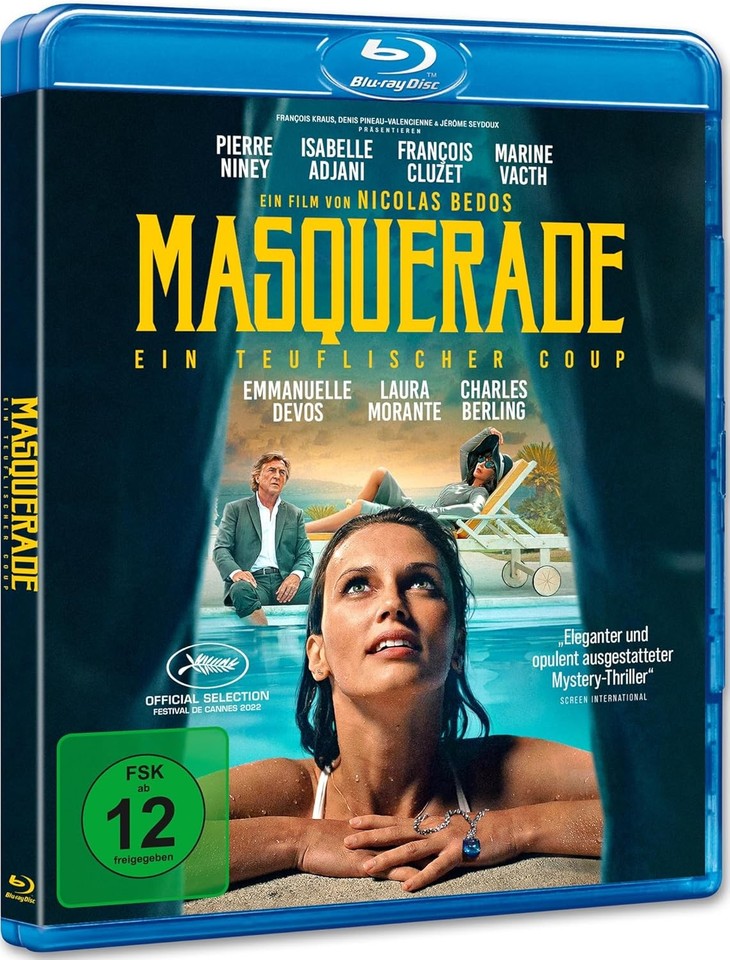 Masquerade - Ein teuflischer Coup (Blu-ray) | eBay