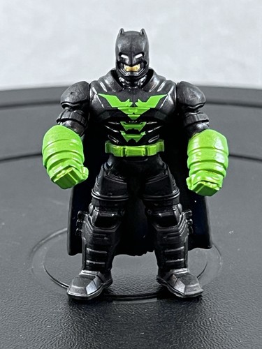 MIGHTY MINIS MATTEL 2015 DC COMIC BATMAN VS SUPERMAN SERIES 1 KRYPONITE ...