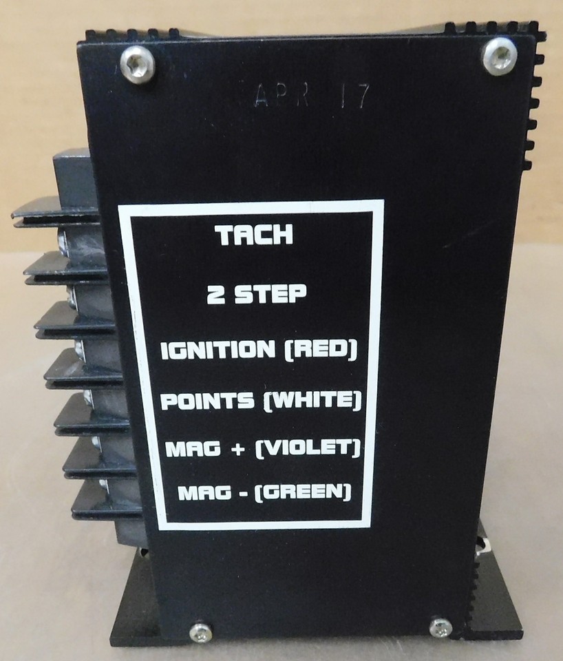 MSD 72223 7AL-2 Plus CD Ignition Box W/2 Step Limiter, Analog, 570V, 12 ...