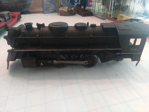 Vintage Collectible Marx O Scale Steam Locomotive 666 | eBay