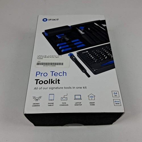 iFixit Pro Tech Toolkit Tool Kit IF145-307-4 | eBay
