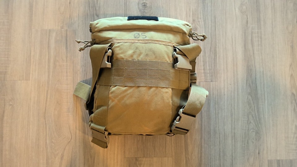 Tactical Medical Solutions Medical Bag UNIT 5 Military Coyote Brown ...