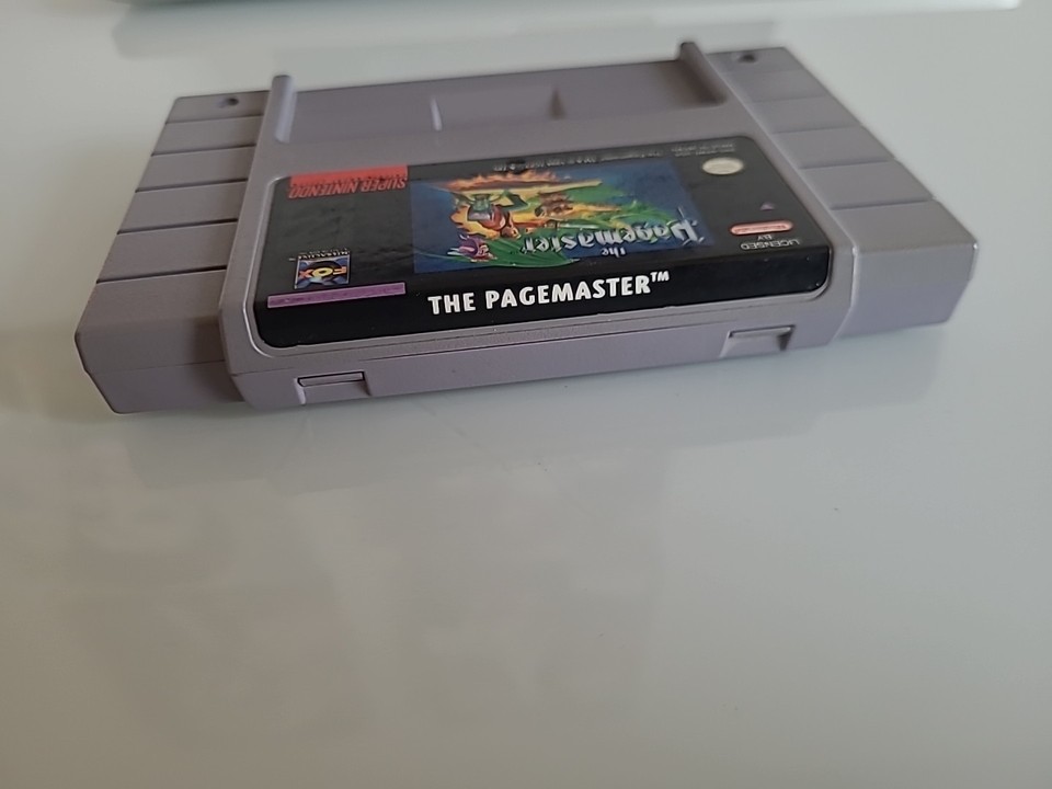 The Pagemaster (Super Nintendo Entertainment System, 1994) SNES | eBay