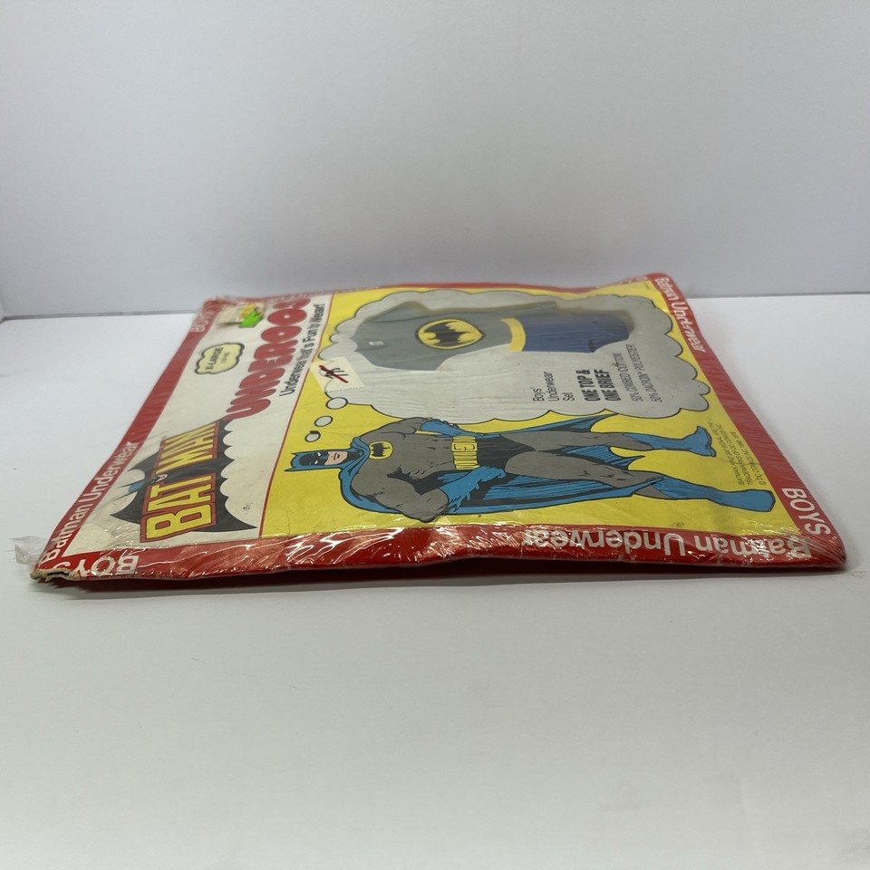 One Pack Boys Vintage Batman Underoos Underwear Set X-Large | eBay