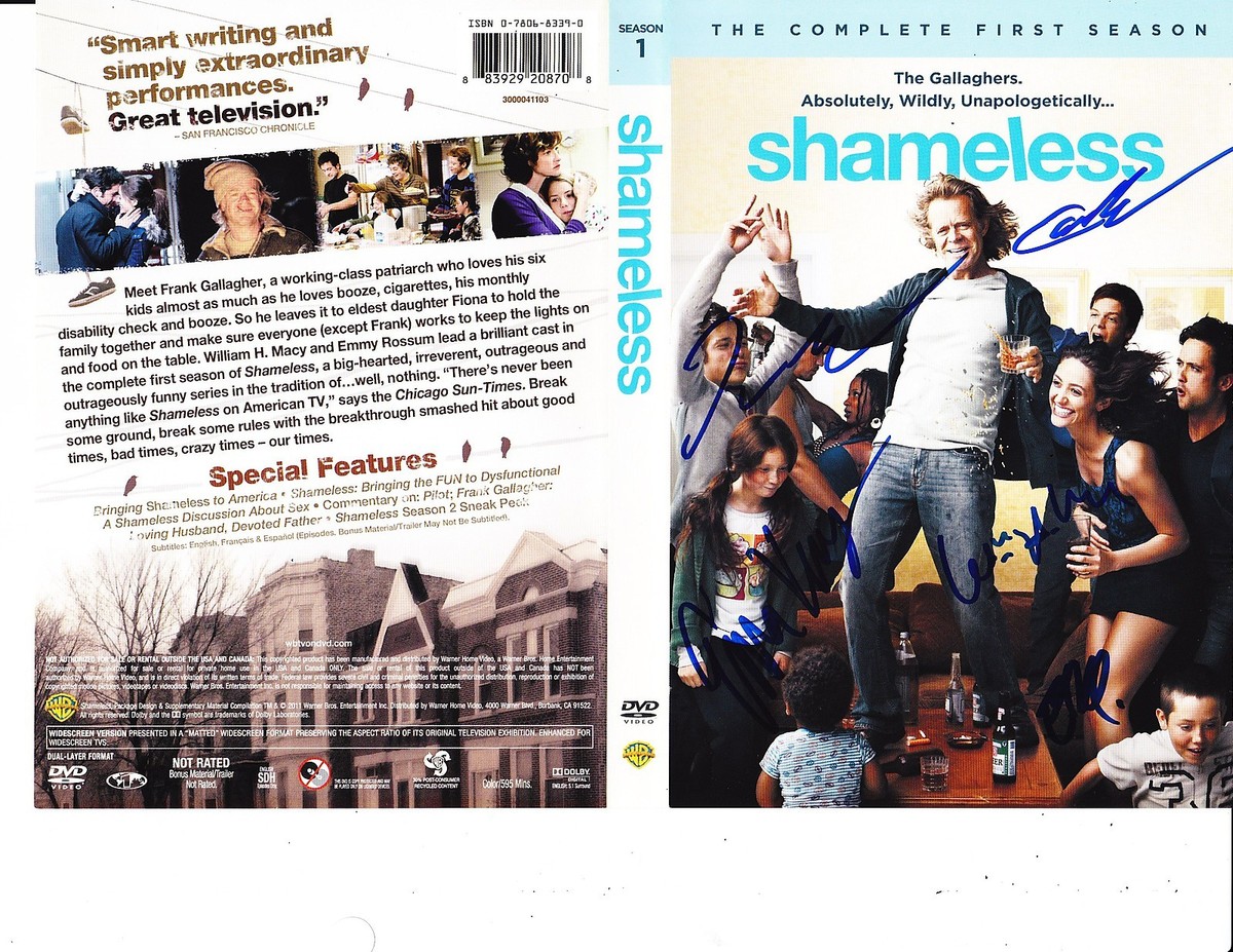 Shameless Season 1 Dvd Cover