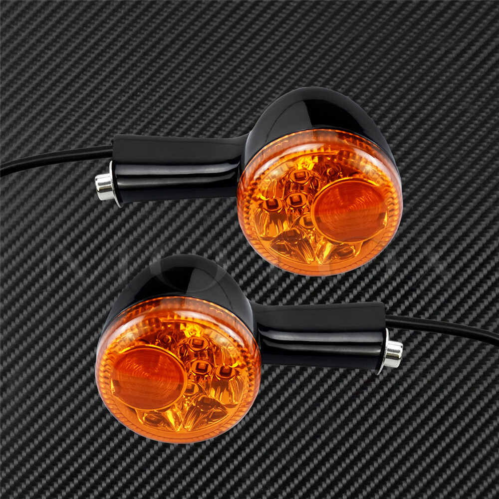 Fit For Sportster 883 Iron XL1200 92-20 Rear Turn Signals Indicators ...