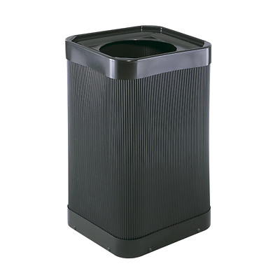 At-Your-Disposal Trash Can, 38 Gallon Modern Plastic Garbage Can for ...