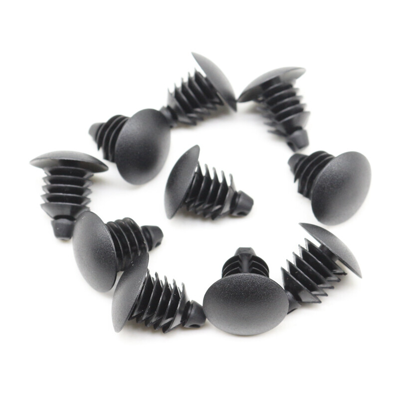 10Pcs Nylon Boot Fairing Retainer Clip Fastener Rivet For Fiat ...
