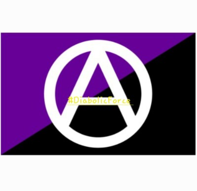 Anarcho Feminist Action Large 3x5Ft Flag Pro-Feminist Feminism Anarchy ...