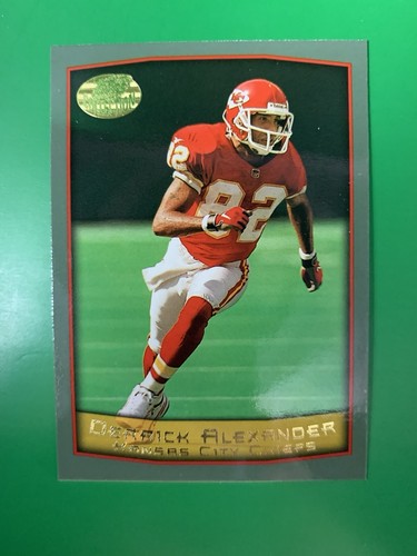 1999 Topps Derrick Alexander Kansas City Chiefs #138 | eBay