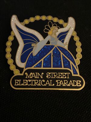Disney MSEP Main Street Electrical Parade Float Cast Blue Fairy LE 2000 ...