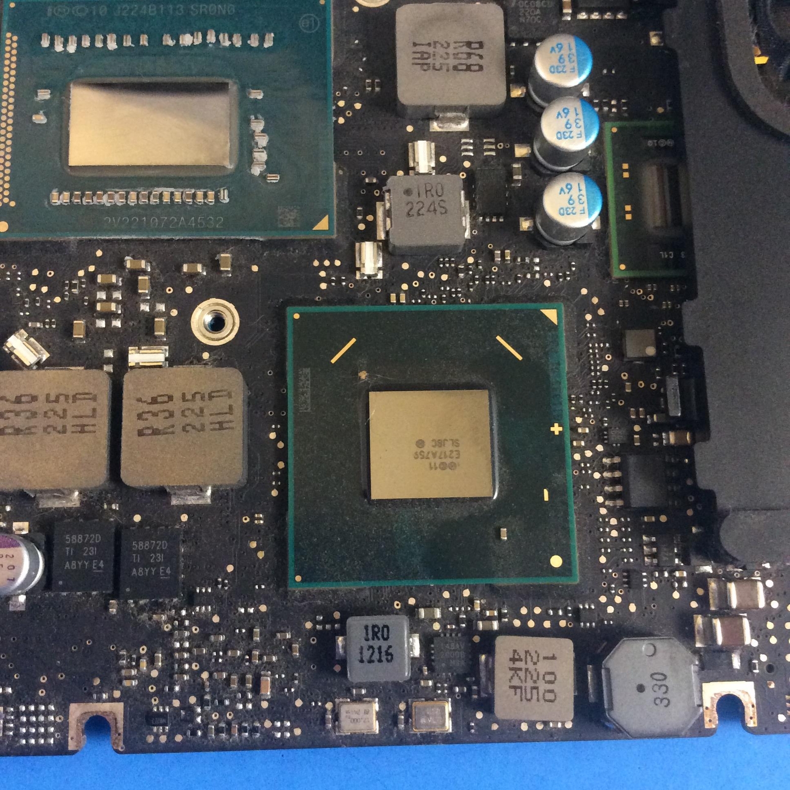 31PGKMB00K0 Apple MacBook Pro 13" Mid-2012 Motherboard EMC 2554 Core i5 ...