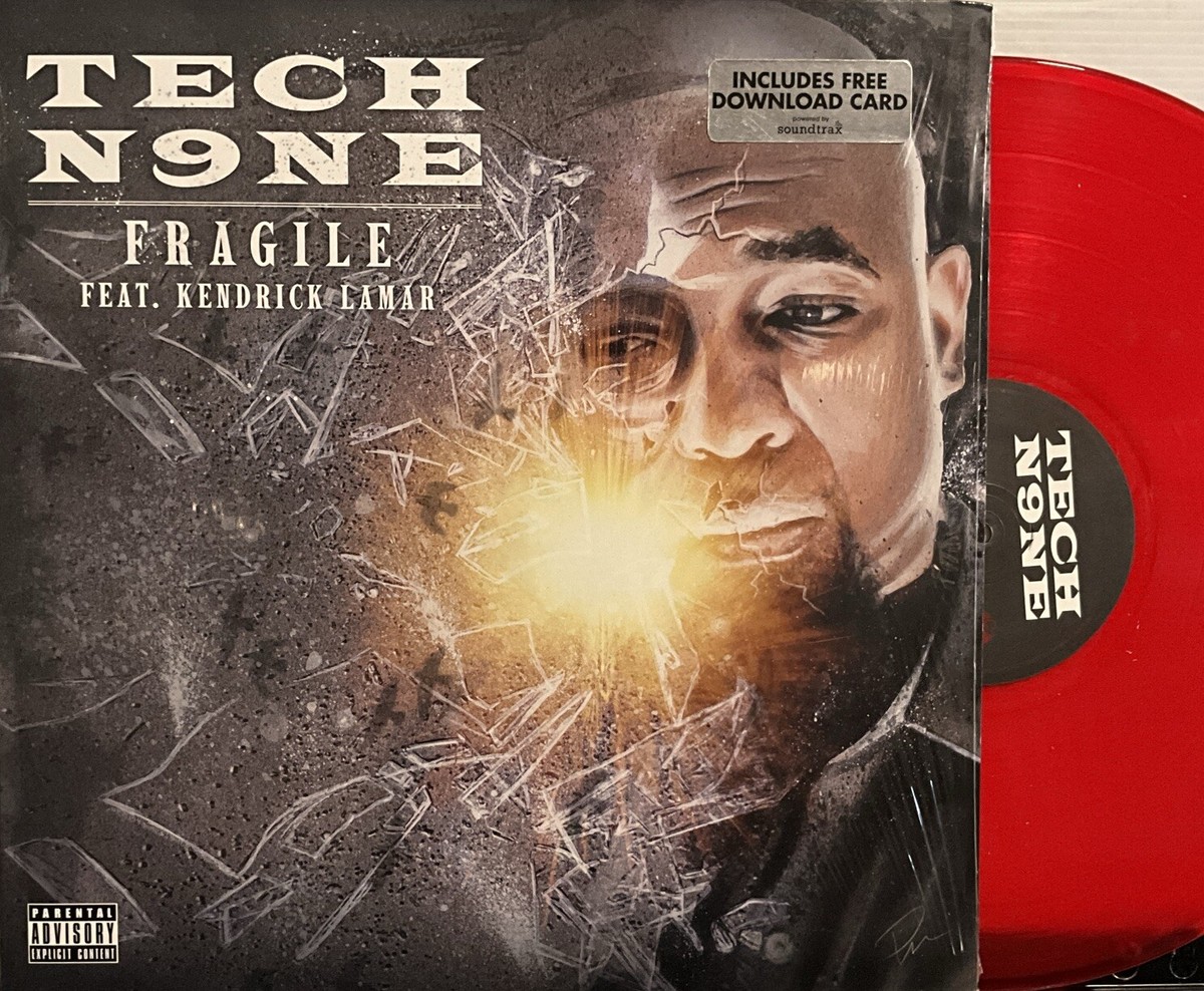 Fragile Tech N9ne Album Cover