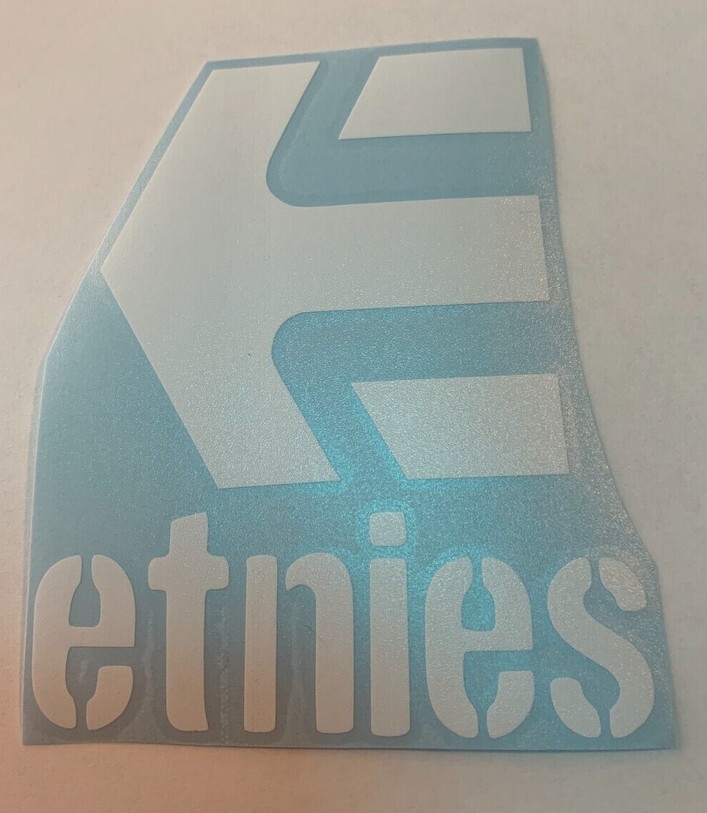 Etnies Skate Shoes Logo - Die Cut Vinyl Decal Sticker Outdoor Vintage ...
