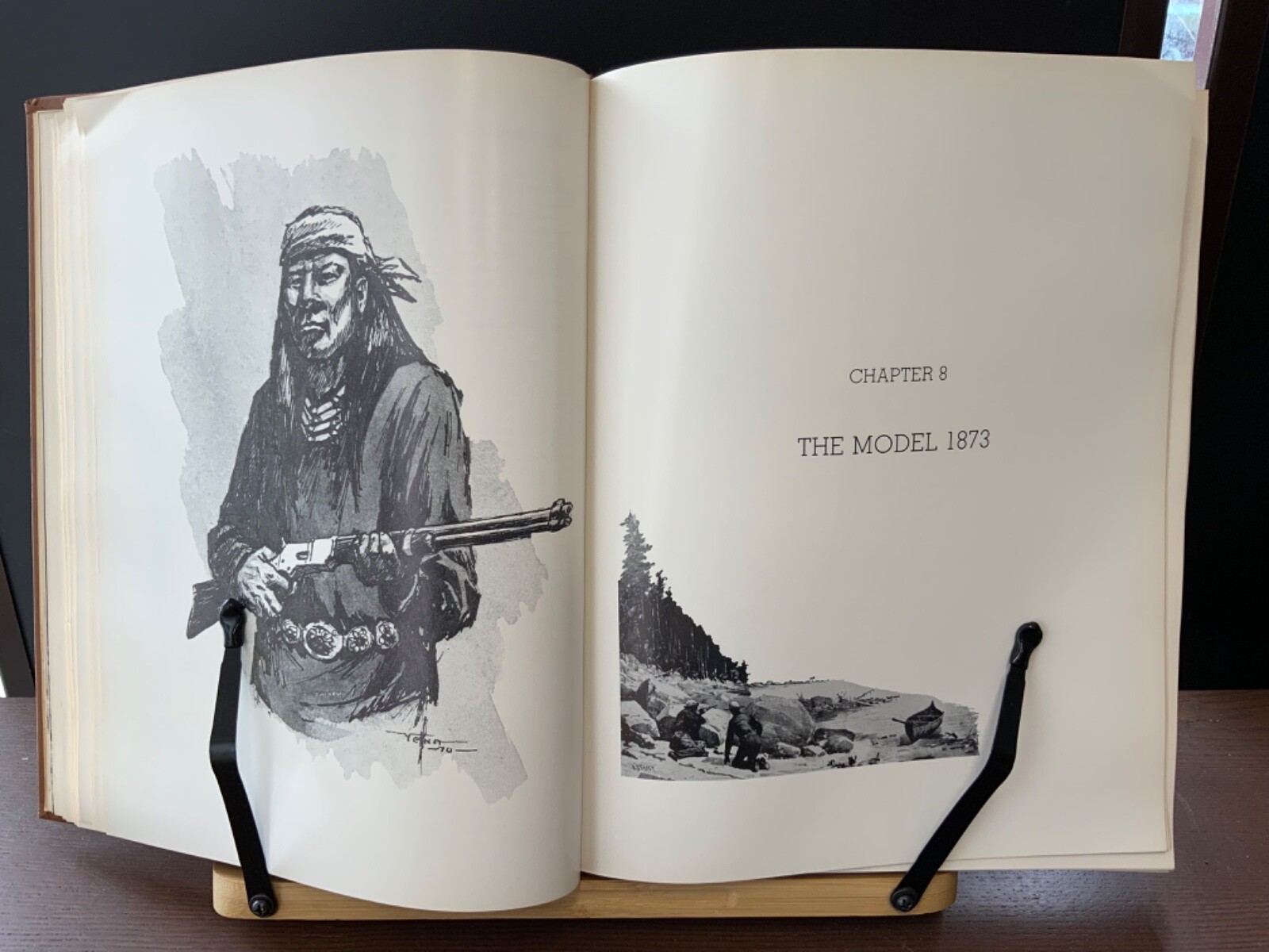 1971 The Winchester Book, by George Madis, with detailed illustrations ...