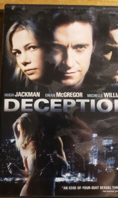 Deception: Hugh Jackman, Michelle Williams, Ewan McGregor(DVD,2009) | eBay