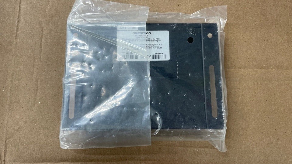 PP12: Crestron HD-DA2-4K-E HDMI High-Performance Distribution Amplifier ...