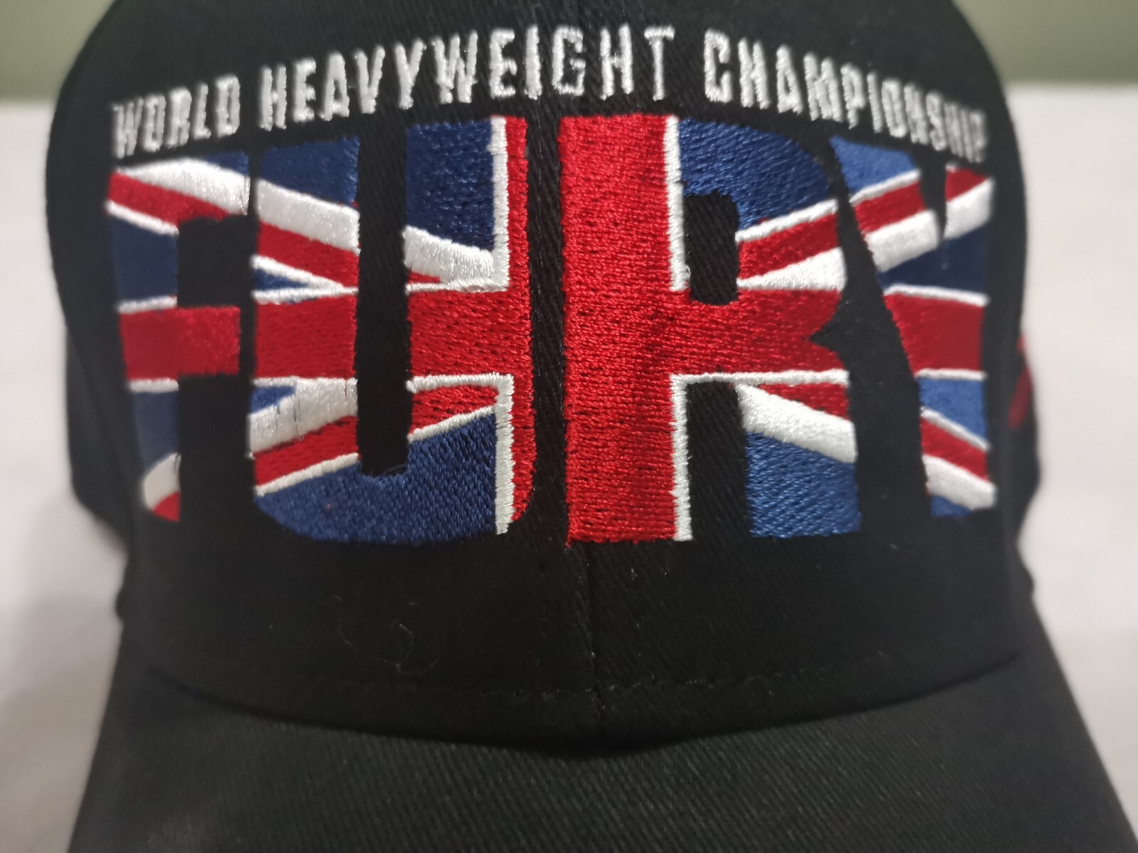 NEW/RARE Boxing Official Tyson Fury Union Jack/Las Vegas 10/9/21 Boxing ...