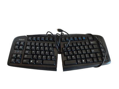 Goldtouch SK-2730 USB Wired Ergonomic Adjustable Split Keyboard | eBay