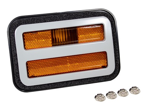 New Front LH Or RH Side Fender Side Marker Lamp AMD Fits Dodge Charger ...