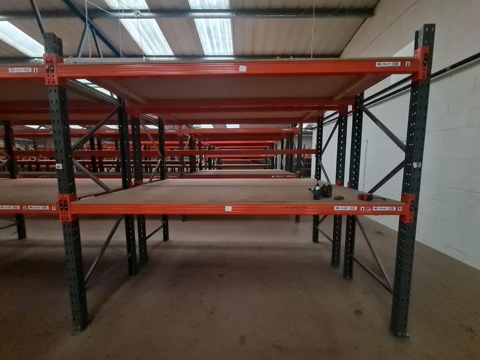 STORAX RACKING 2.5mX0.9m PALLET RACKING SHELVING | eBay UK