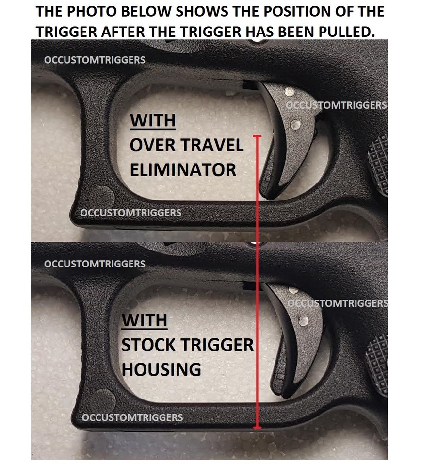 G42 G43 G43X G48 42 43 43X 48 TRIGGER HOUSING OVERTRAVEL STOP FITS ...