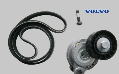Genuine Volvo Drive Belt Set With Tensioner V70 XC60 XC70 V60 S60 ...