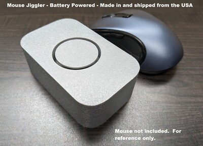 Rotating Mouse Jiggler | Mouse Mover | Mouse Wiggle | No Computer Sleep ...