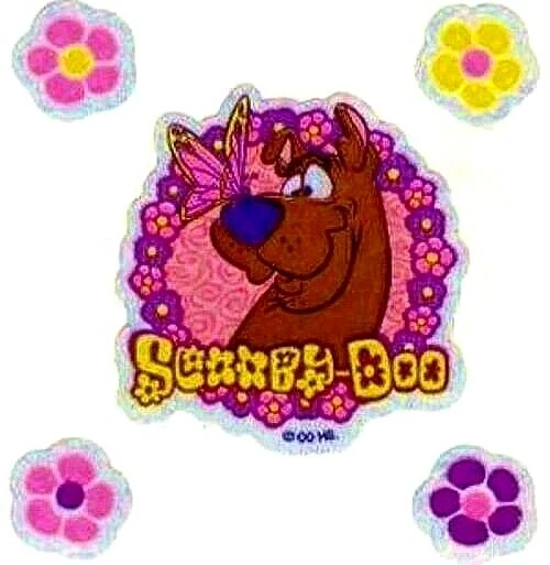 Scooby Doo Flowers