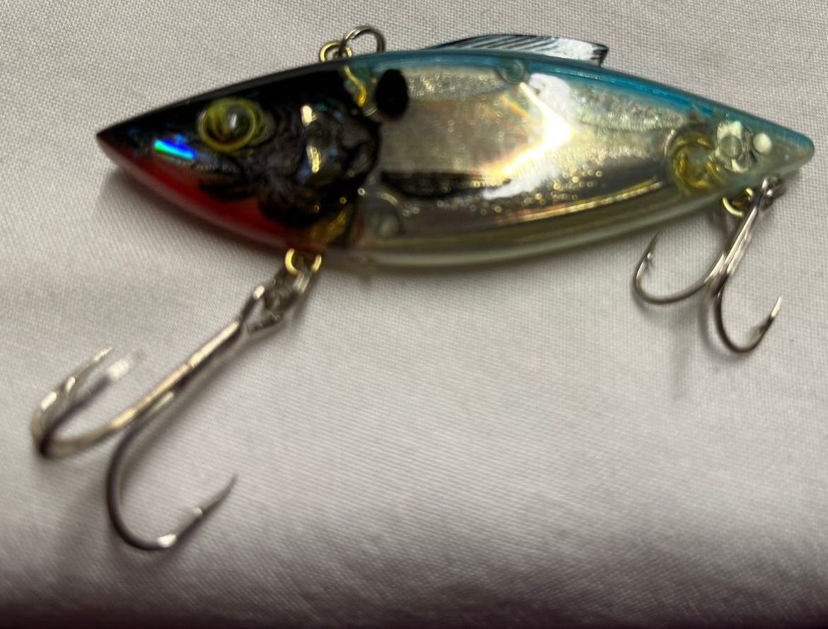 Fishing Lures- Rattletrap- Silver | eBay