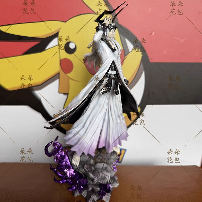 BLEACH Kurosaki Ichigo Hollow Ichigo Mugetsu PVC GK Figure Model Statue ...