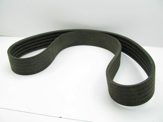Gates 5-B97 Industrial Banded Accessory Drive V-Belt - 3.75" " - 5 Ribs ...
